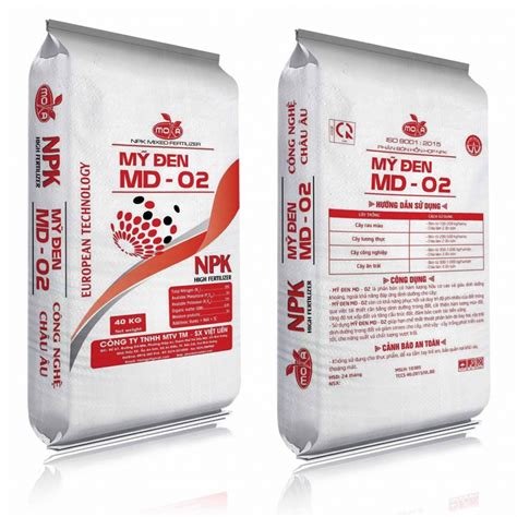 Phân Mỹ Đen Md 02 Phân Bón Việt Liên