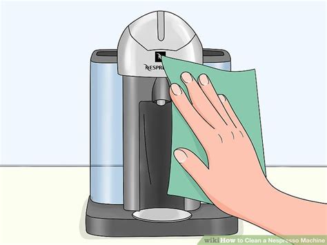 How To Clean A Nespresso Machine 15 Steps With Pictures