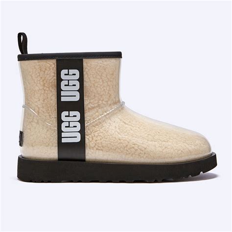 어그 Ugg 어그 클래식 클리어 미니 부츠 여성 1113190 Nblc