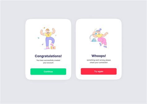 Day Flash Message Figma