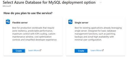 Azure Db For Mysql Single Server Vs Flexible All About Tech