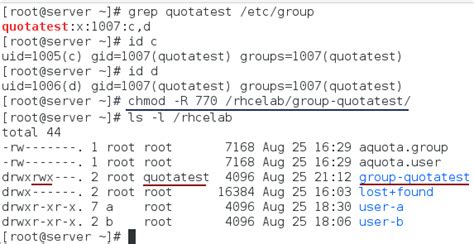 How To Manage Disk Quota In Linux Step By Step