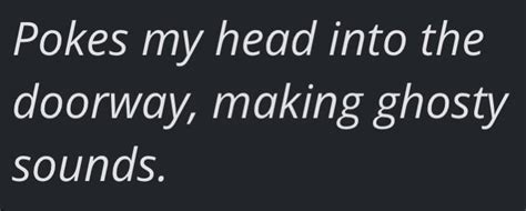 Two Random Things Ghost Bots Have Said To Me 😭😭 R Characterai