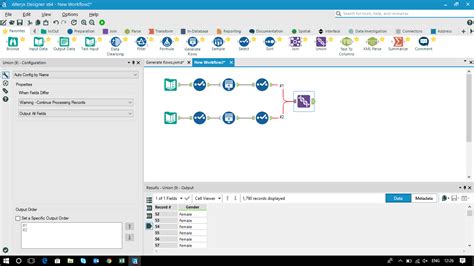 Solved How To Populate Gender Field With Generate Rows To Alteryx Community