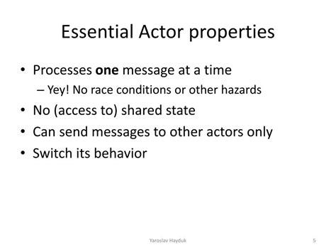 Ppt Concurrent Message Processing Using Transactional Memory In The