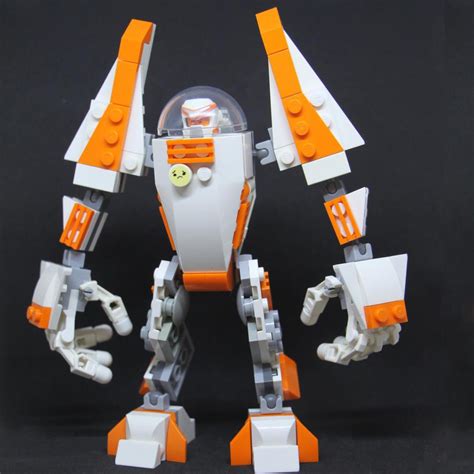 Lego Moc Astro Mech By Samu Rebrickable Build With Lego