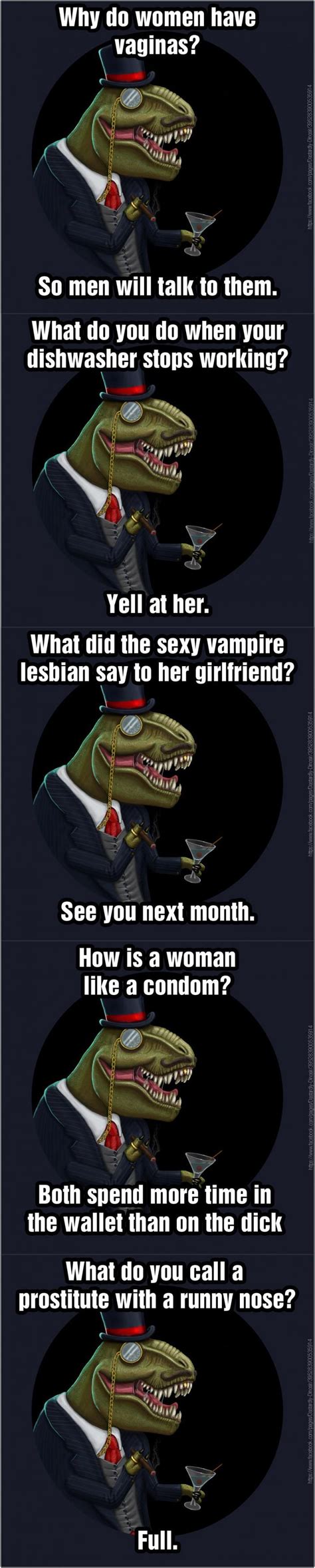 Why Do Women Have Vaginas So Men Will Talk To Them What Do You Do When Your Dishwasher