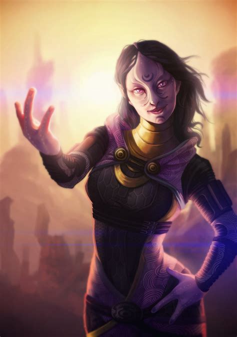 Artstation Tali Zorah