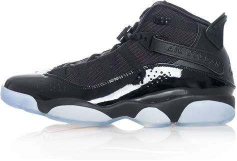 Jordans 6 Rings Black And White