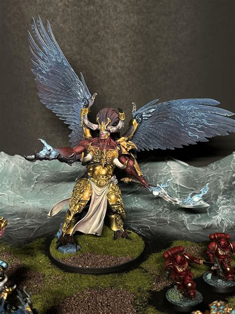 Magnus The Red Rwarhammer