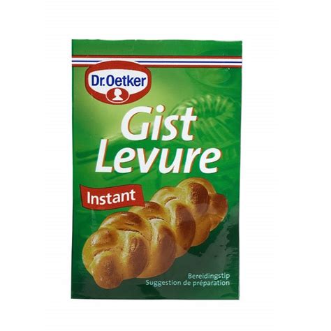 Dr Oetker Gist 21g 3x7g