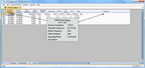 TH D72 Radio Programming Software