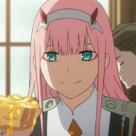 Zero Two Darling In The Franxx Darling In The Franxx Zero Two Anime