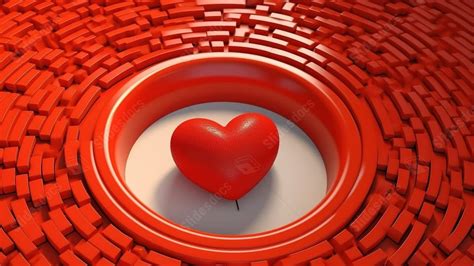 Stunning Stylized 3d Illustration Venus Mirror Depicting Feminine Symbol Powerpoint Background