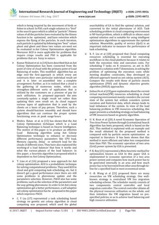 Hybrid Task Scheduling Approach Using Gravitational And ACO Search Algorithm PDF