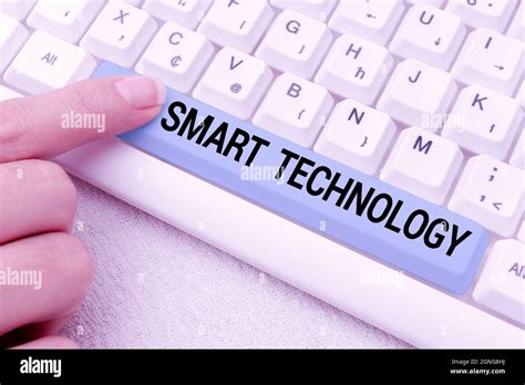 Inspiration Showing Sign Smart Technology Concept Meaning Used To Protect And Prevent Errors In