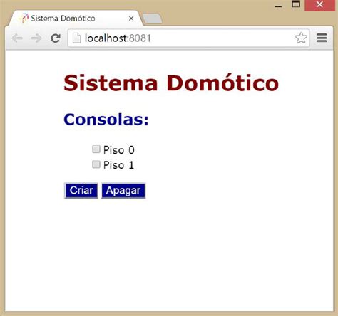 visualizar elemento html colocado na página usando dom javascript