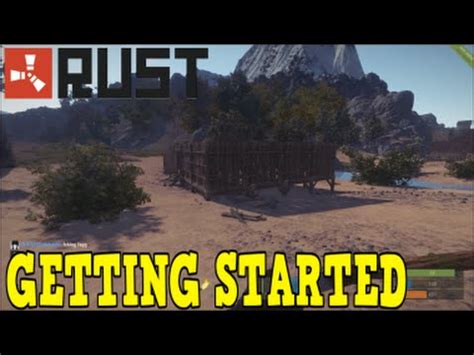 Rust Part Getting Started YouTube