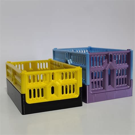 3d File Flipbox Foldable Mini Box 📦・model To Download And 3d Print・cults