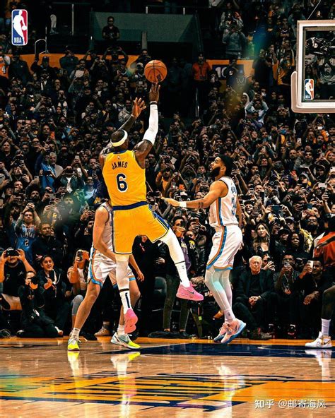 詹姆斯加冕NBA历史得分王 知乎