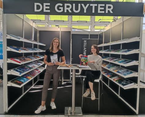 De Gruyter Stem On Linkedin Achema24 Degruyter Physicalsciences