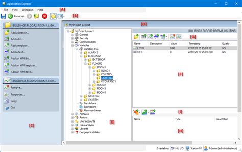 Application Explorer Overview