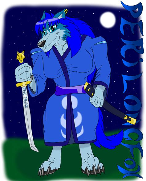 Peri Longfox Conbadge 2023 By Perithefox10 On Deviantart