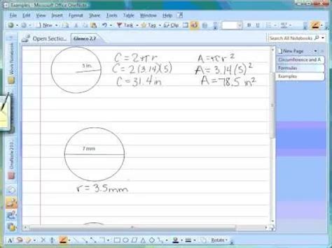 How To Find Circumference And Area Of A Circle Math Wonderhowto