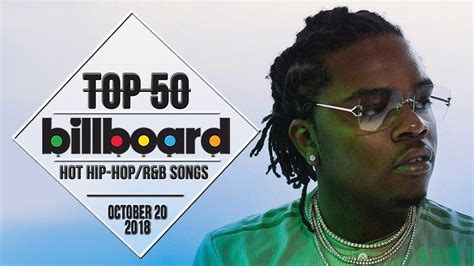 Top 50 • Us Hip Hoprandb Songs • October 20 2018 Billboard Charts