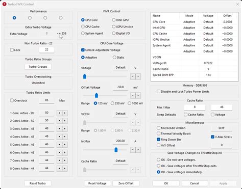 CPU Cache Change Causes Immediate BSOD I HX TechPowerUp Forums