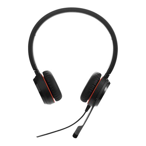 Jabra Evolve Ii Ms Stereo Headset With Quality Microphone