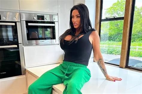 Katie Price Branded Beautiful As She Poses In Tight Top But Fans Spot Odd Item Daily Star