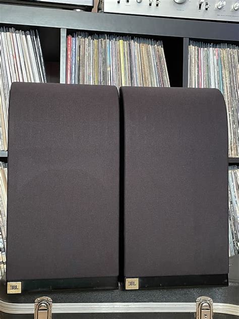 JBL L Speakers Black Ash Reverb