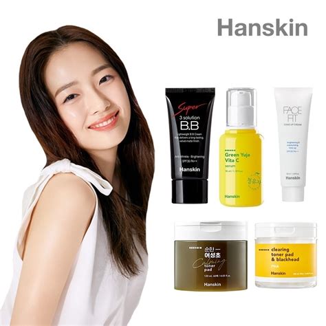 한스킨 신상 톤업크림추가 10ml 증정 어성초청유자비비크림마스크팩컨실러 티몬