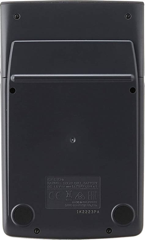 Casio Ax 120st Value Series Desk Top Compact Desk Type Calculator 0 17 Kilograms Buy Best