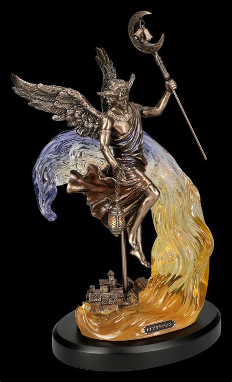 Hypnos Statue Greek God Of Sleep