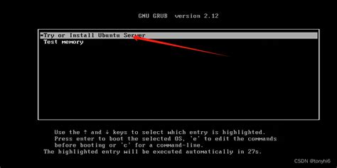 Vmware Workstation 虚拟机安装 Ubuntu 2404 Server 详细教程 服务器安装图形化界面ubuntu