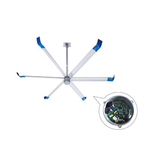 Motor Integrated Controller For Industrial Hvls Fan Manufacturer In China Hf Motion