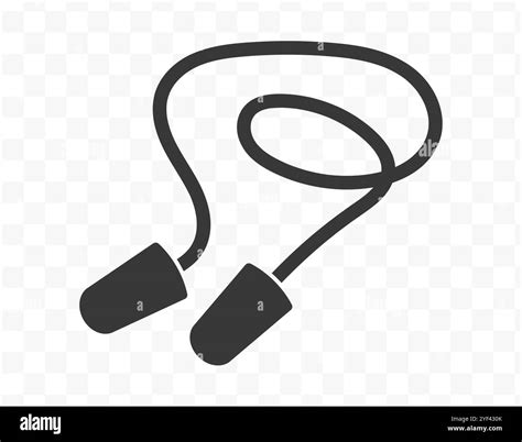 Hearing Protection Ear Plug Icon Symbol Ear Safety Sign Protective Earplugs Sign Logo Vector