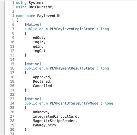 Binding Objective C Payleven Libraries In Xamarin Ios Applandeo Blog