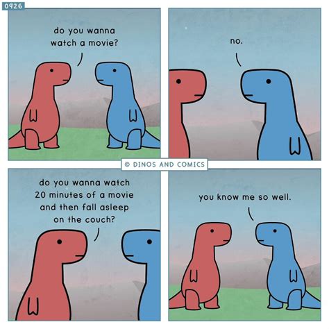 40 New “dinosaur Couch” Comics Exploring Complex Emotions And Mental