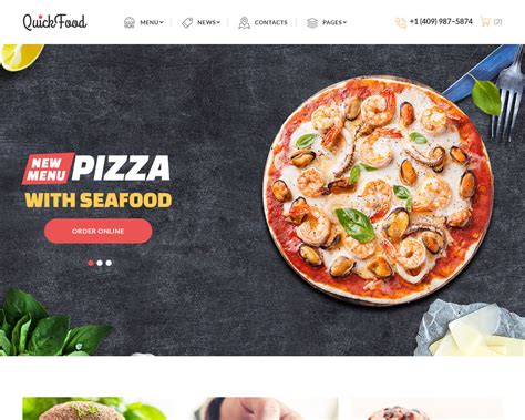 Best Restaurant Website Templates Templatemag