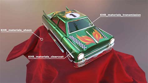 The Gltf Ecosystem Adds Further Pbr Realism For Web Renders Develop3d