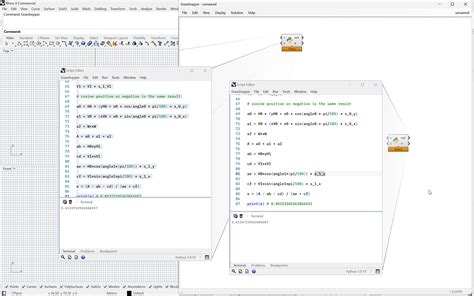 scripteditor grasshopper not working scripting mcneel forum