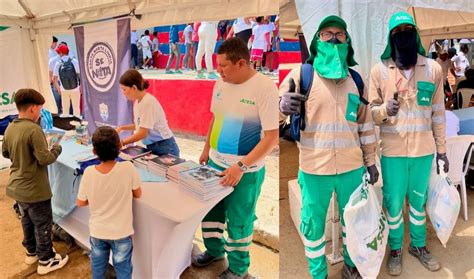 Atesa Hizo Presencia En ‘alcaldía Al Barrio Opinion Caribe