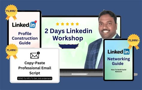 Jobs Through Linkedin Live Workshop Coachmanju