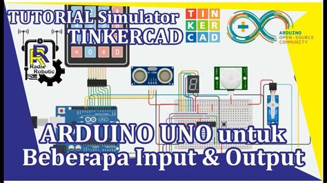 Part 1 Cara Mudah Belajar Program Dengan Simulator Keypad Dan Seven