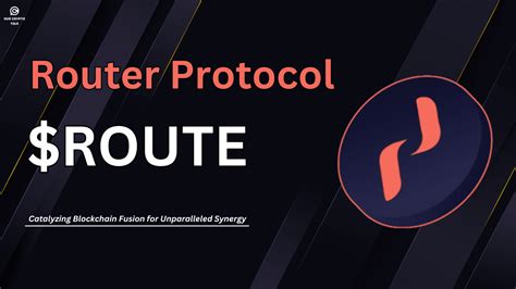 Our Crypto Talk Route Catalyzing Blockchain Fusion For Unparalleled Synergy