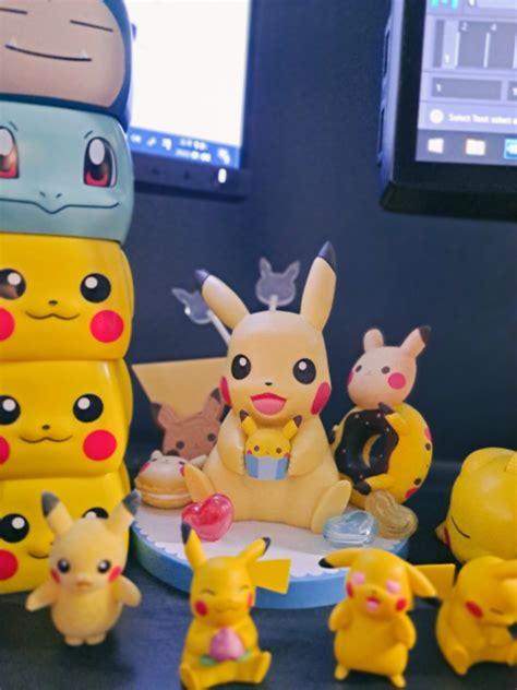 포켓몬 티파티 피카츄and보툰 블록x포켓몬 콜리 Colley